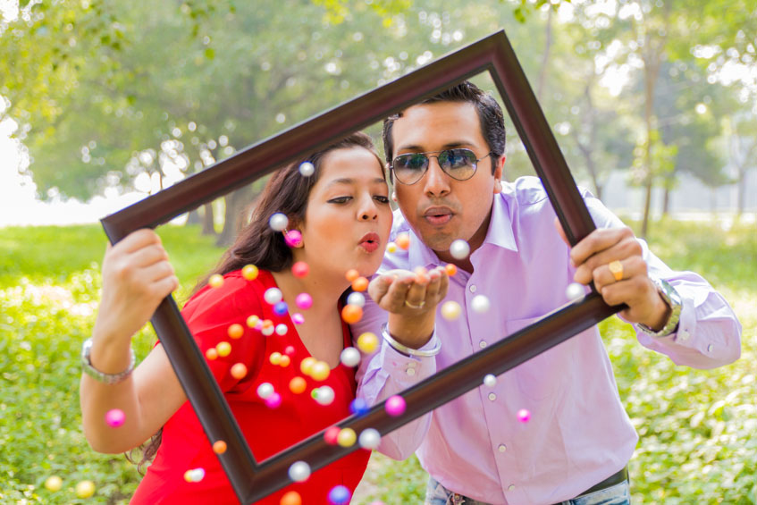 Pre & Post Wedding Photoshoot - Imagenation Studio