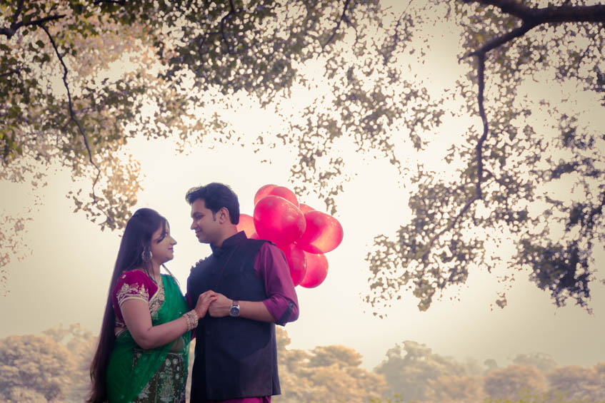 Pre & Post Wedding Photoshoot - Imagenation Studio